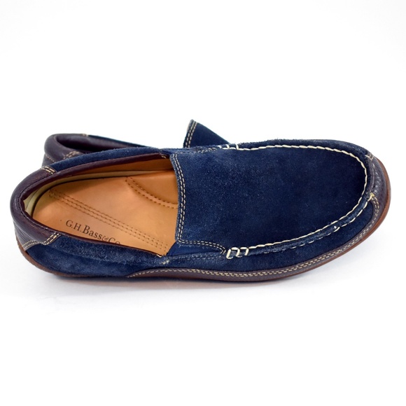 G.H. Bass & Co. | Shoes | Gh Bass Co Flex Step Victor Slipon Loafers ...